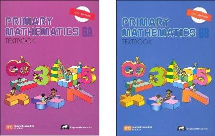 Amazon.com: Primary Mathematics 6A and 6B Textbooks: unknown author: Books