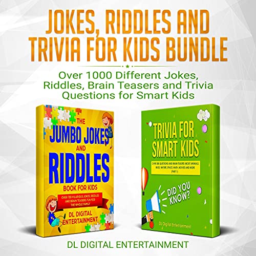 Amazon.co.jp: Jokes, Riddles and Trivia for Kids Bundle: Over 1000 ...