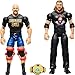 Amazon.com: Mattel WWE Championship Showdown Stone Cold Steve Austin & Triple H 2-Pack : Toys ...