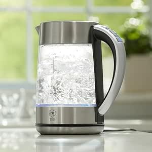 Amazon.com: Electric Kettle by Princess House, 1.7 Liter, Stainless ...