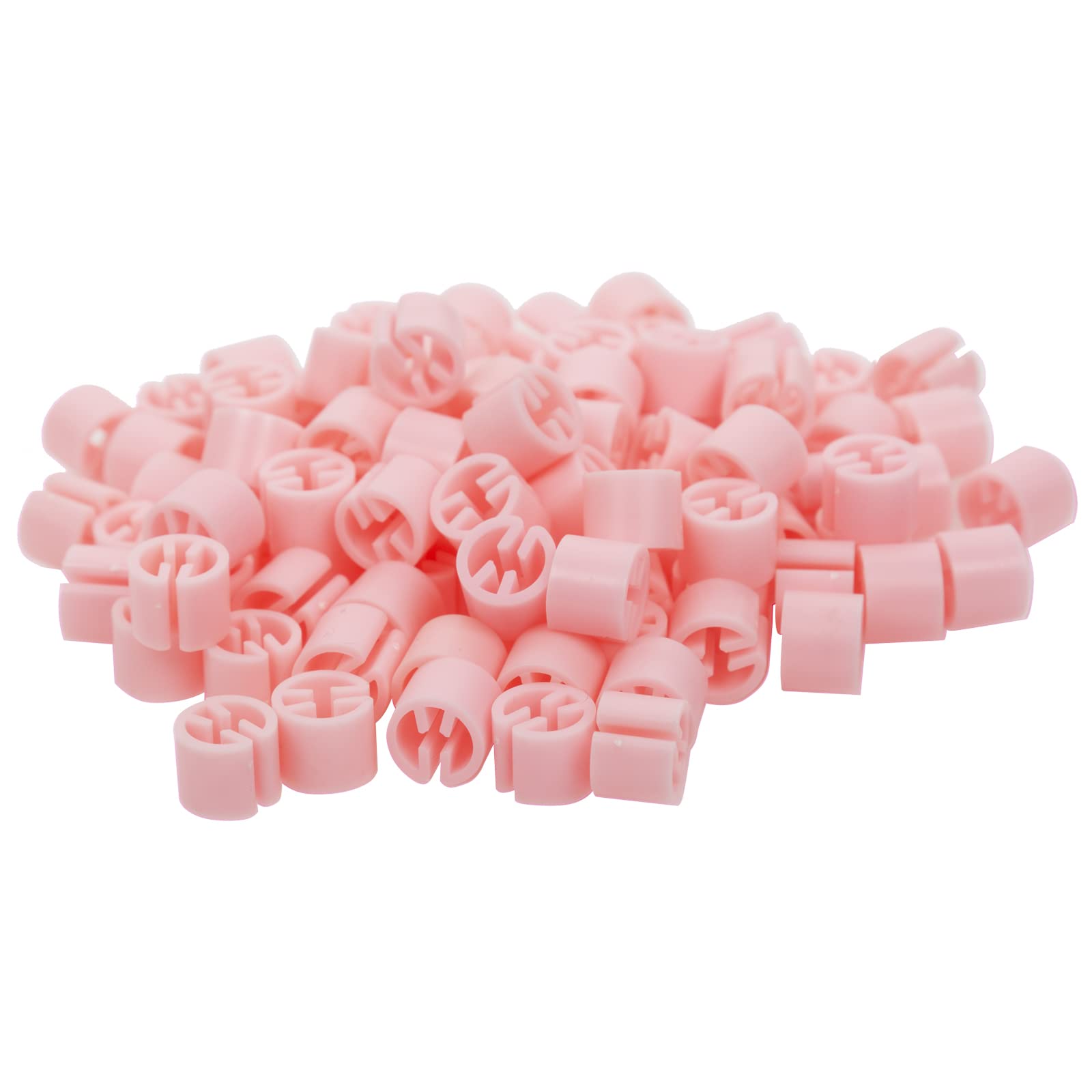 Snapklik.com : Lychee Blank Colored Hanger Sizer Garment Size Markers ...