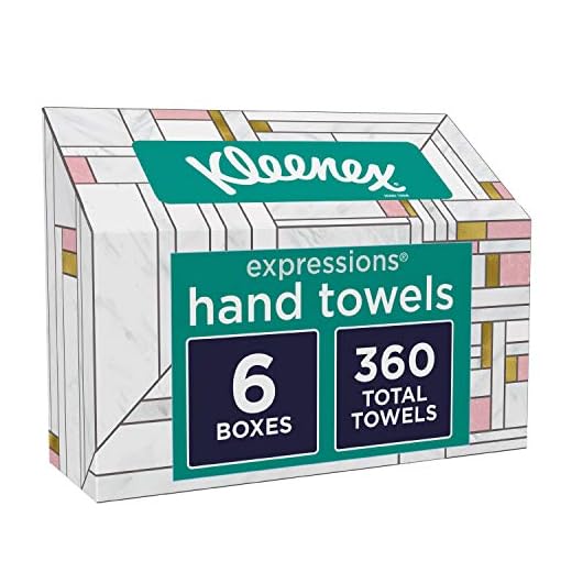 크리넥스 일회용 핸드타올 6팩 16.72불 - MODUBA