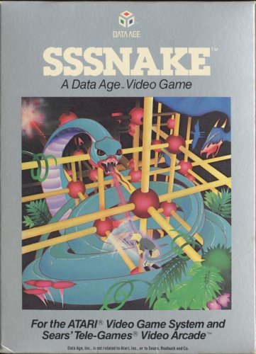 Amazon.com: Sssnake Atari 2600 Game Cartridge : Video Games