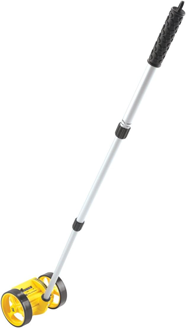 Rolatape RT204 Dual 4-inch Measuring Wheel,Yellow : Amazon.ca: Tools ...