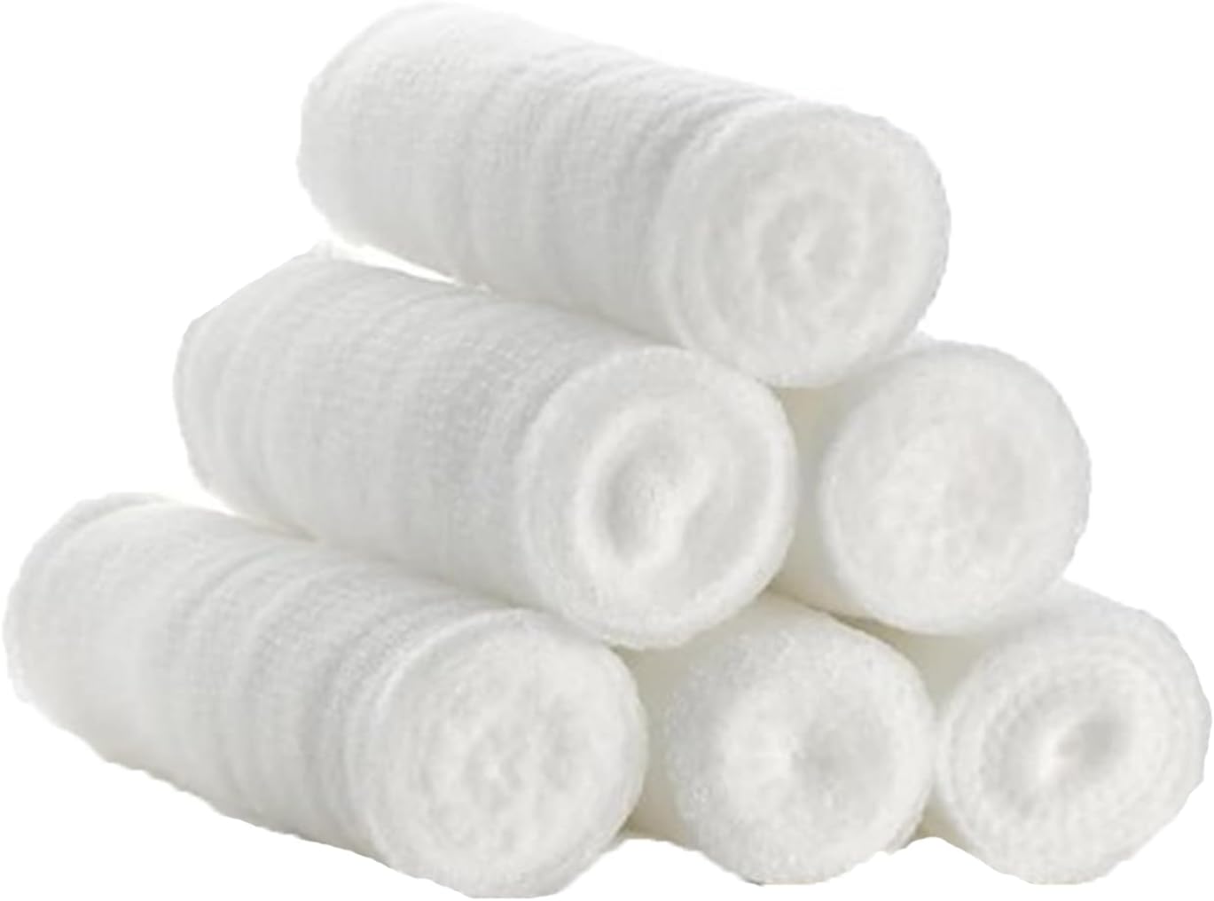 AOVNA 6 Rolls Cast Padding 2.7m Gauze Bandage Rolls Plaster Cloth Gauze ...