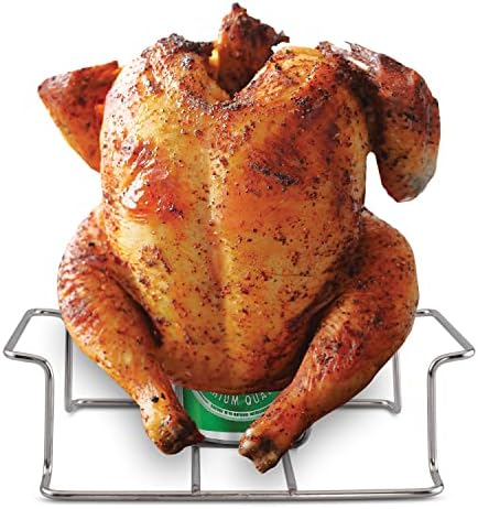 Amazon.com : IPELY Beer Can Chicken Holder, Beer Can Chicken Roaster ...