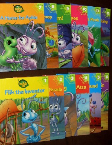 Disney Pixar A Bugs Life Book Set Complete 12 Volume | Desertcart INDIA