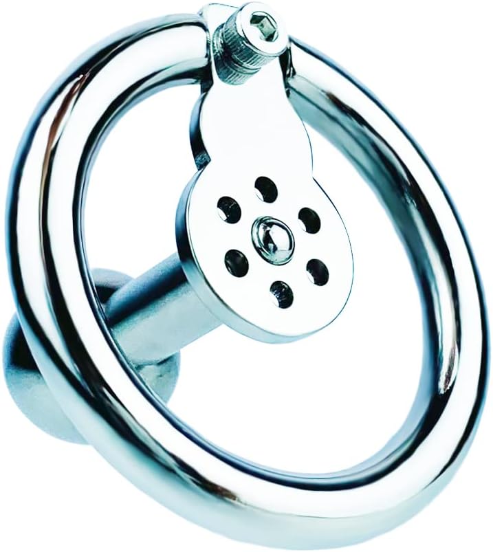 New Inverted Male Chastity Cage Negative Cock cage urethral Tube ...