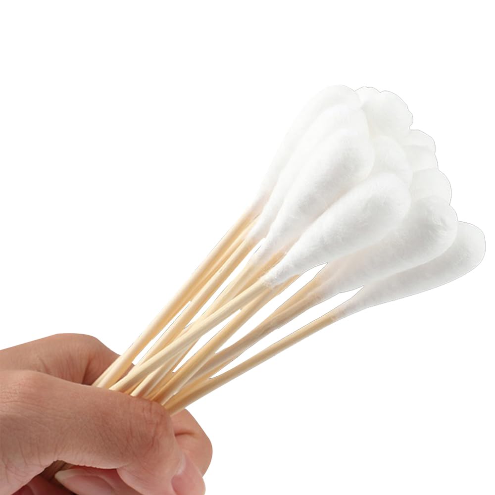 Amazon.com : 100PCS Medical Grade Long Cotton Swabs for Gynecology ...