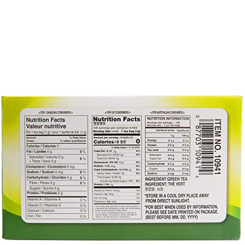 Snapklik.com : Surasang Korean Green Tea