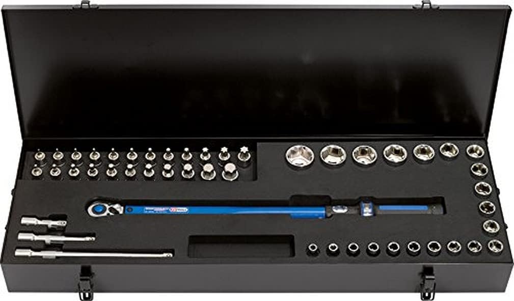 KS Tools 516.1545 1/2-inch 20-200Nm Ergoprec Torque Kit (48 Pieces ...