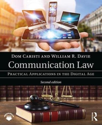 Communication Law: Practical Applications in the Digital Age ...
