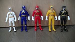Hyakujuu Sentai Gaoranger Mini Soft Vinyl 5 Figures, Figures - Amazon ...