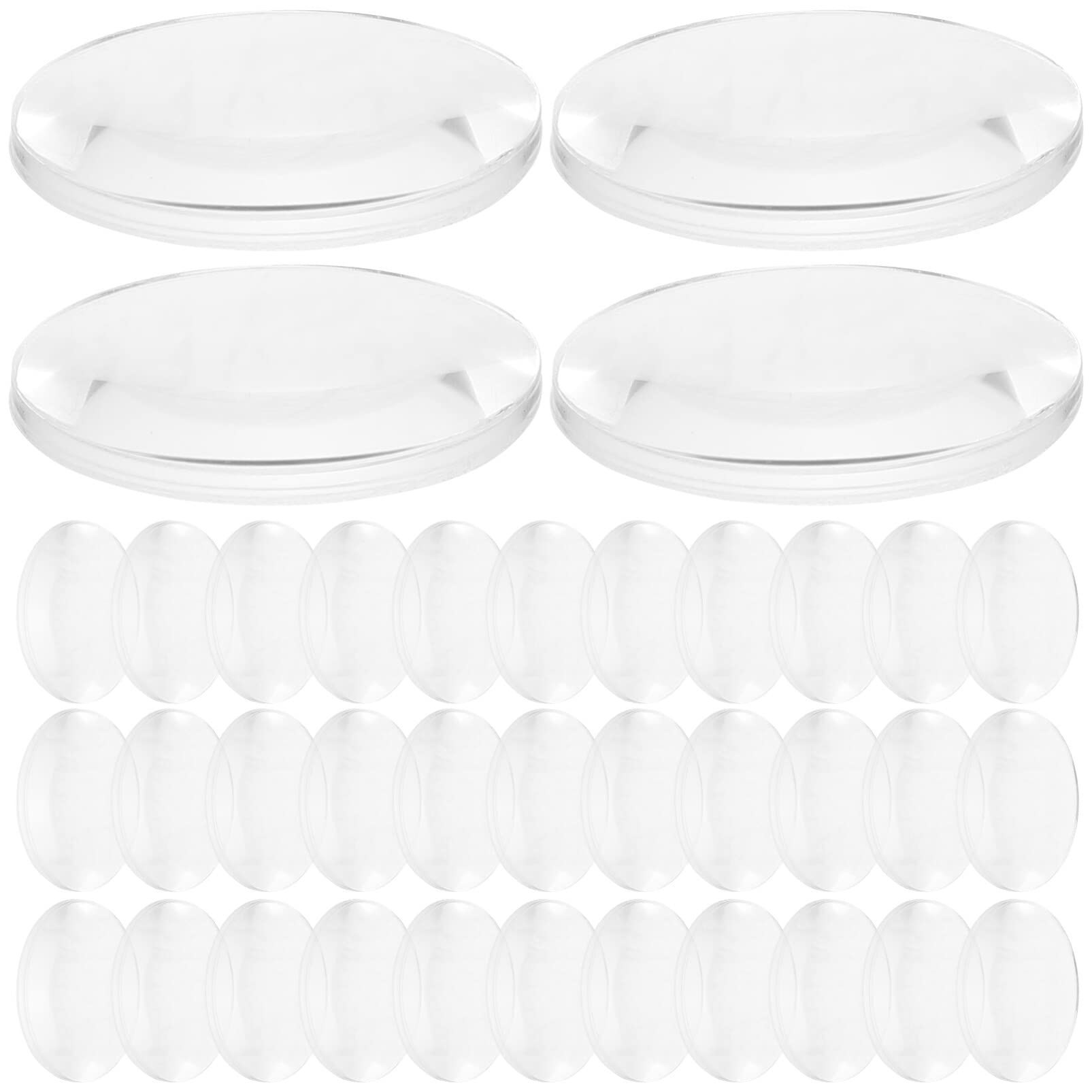 Amazon.com: 60pcs Biconvex Lens Physics Teaching Tools Experiment Tools ...