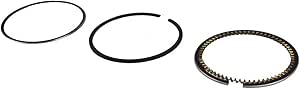 RocwooD Piston Ring Set Fits Some GC135 GC160 GCV135 GCV160 Engines ...