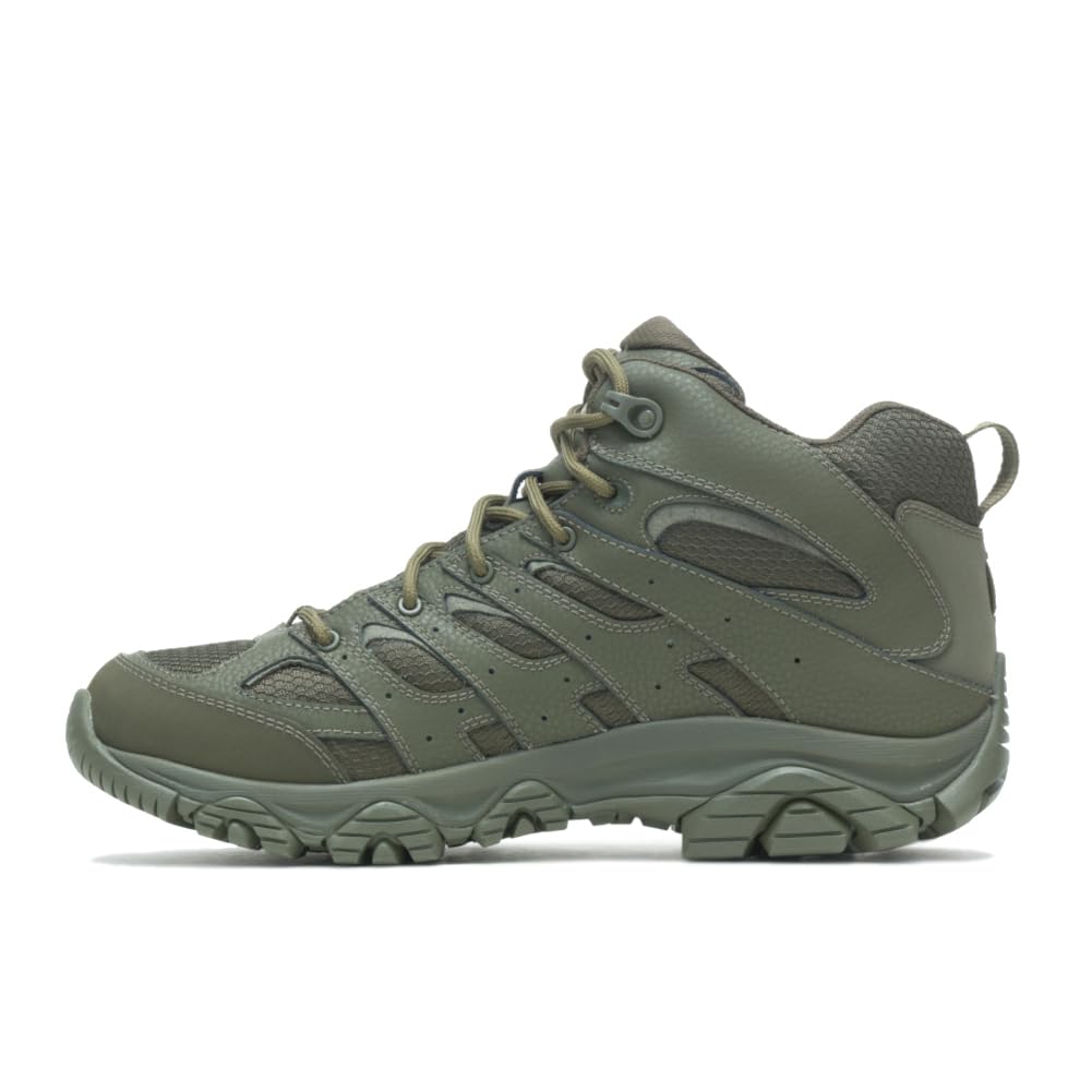 Snapklik.com : Merrell Mens Moab 3 Tactical Mid Waterproof Military Boot