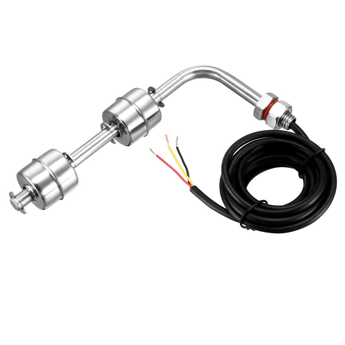 uxcell Stainless Steel Float Switch for Water Pump Tank Swim Pool ...