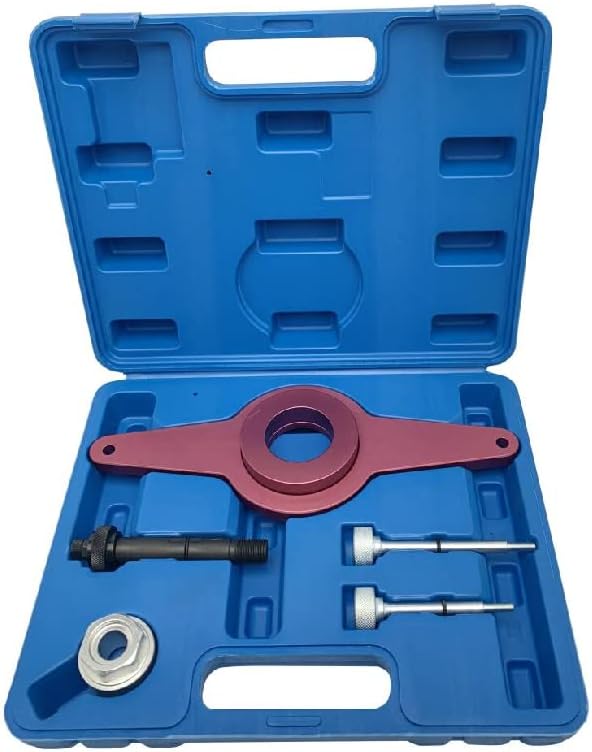 Amazon.com: Flynsu T10531 Vibration Damper Holding Tool Crankshaft ...