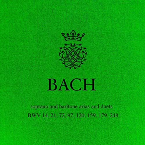 Amazon.com: J. S. Bach: Soprano and Baritone Arias and Duets : Kendra ...