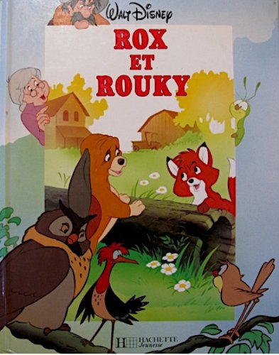 Rox et Rouky (Walt Disney cinéma): Régis Maine: 9782733304044: Amazon ...