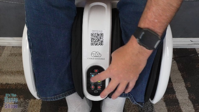 Watch Cloud massager foot and calf massage w Remote closer look on ...