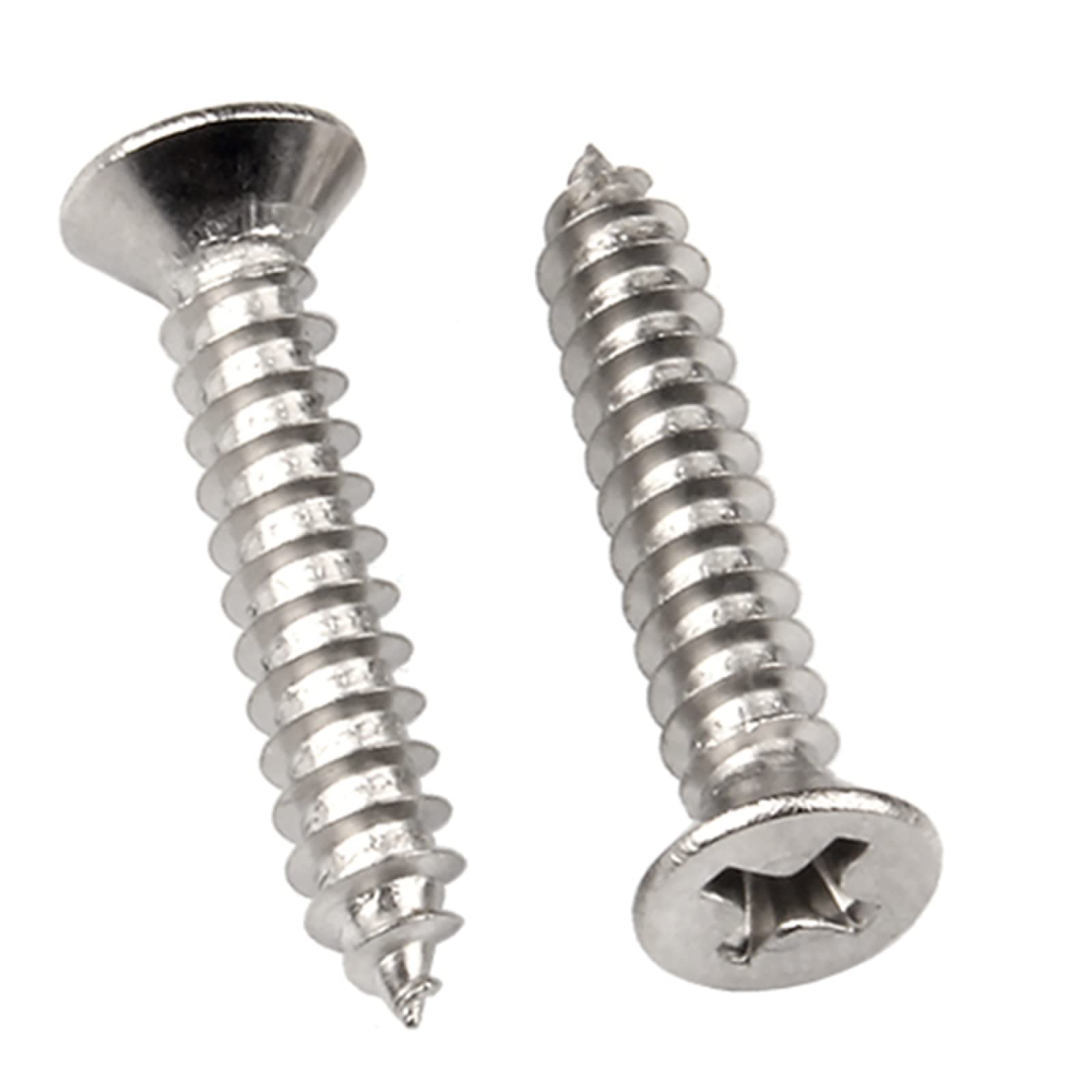 Surface Screw Ø8mm Premium Flange Head Wood Screws Woodscrews