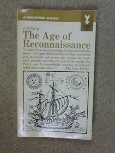 The age of reconnaissance: Parry, J. H: Amazon.com: Books