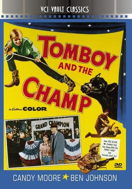 Amazon.com: Tomboy & The Champ : Candy Moore, Ben Johnson, Jess ...