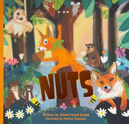 NUTS: TRICKERY: 1 OF 4: Amazon.co.uk: GOULD, STUART: 9781739522100: Books