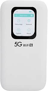 Amazon.com: 5G MiFi Mobile Hotspot, MiFi 6 Mobile Hotspot Router ...
