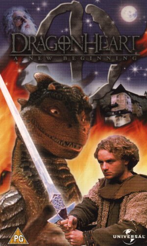Amazon.com: Dragonheart 2 - A New Beginning [VHS] [UK Import] : Movies & TV