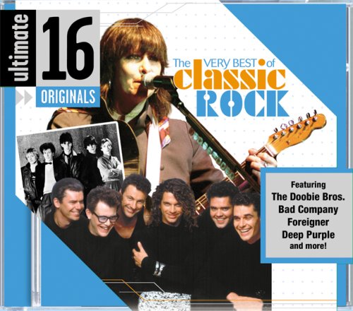 Various Artists - Ultimate 16: The Very Best of Classic Rock - Amazon ...