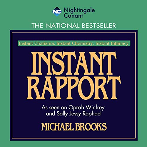 Instant Rapport (Audio Download): Michael Brooks, Michael Brooks ...