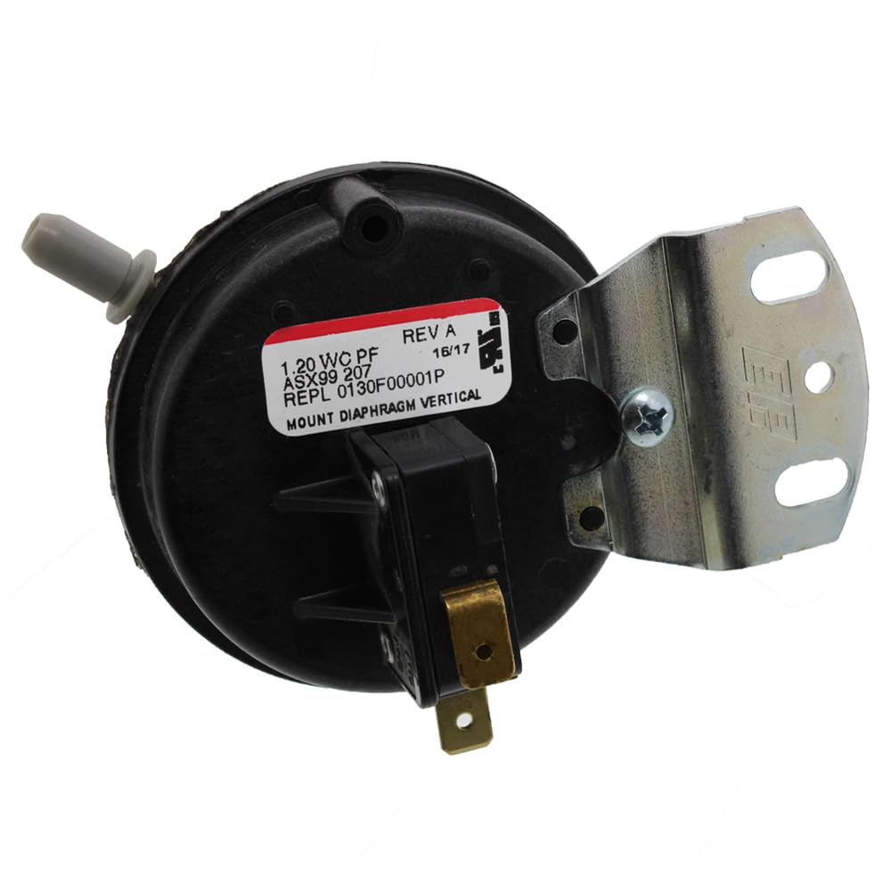 Furnace Vent Air Pressure Switch - Fits Goodman Amana Part ...