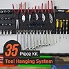 Amazon.com: ToolBox Widget Tool Hanger: Peg Board Garage Wall Organizer ...