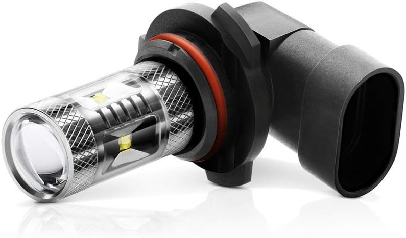 Amazon.com: Putco 250010W Optic 360 H10 High Power LED Fog Lamp Bulb ...