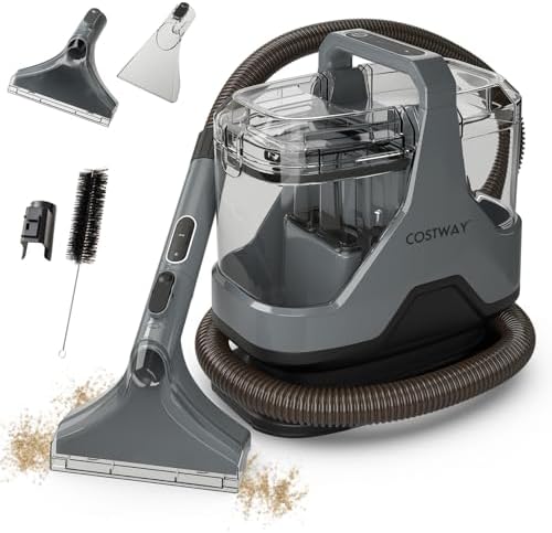 Amazon.com - COSTWAY Upholstery Cleaner Machine, Portable Spot Cleaner ...