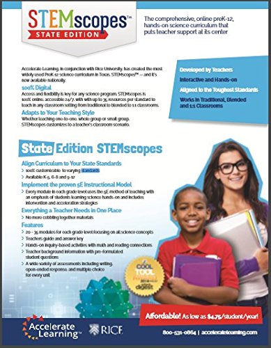 STEMscopedia 5 Background+Parent Connection: Accelerate Learning Inc ...