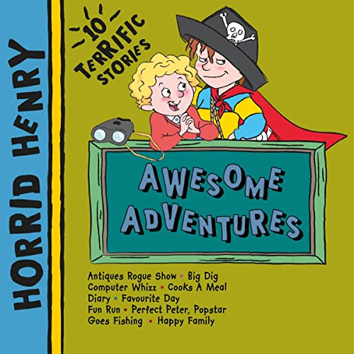 Horrid Henry: The Mayhem and Mischief Collection: 12 Stories in 1 ...