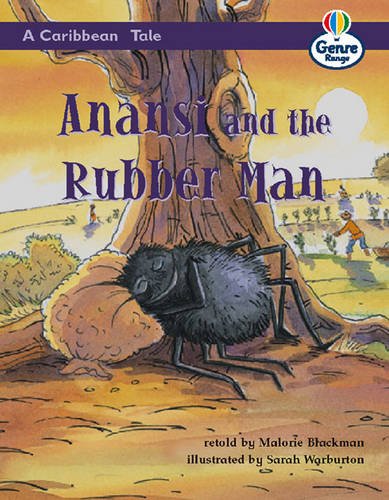 Amazon.co.jp: A Caribbean Tale:Anansi and the Rubber Man Genre ...