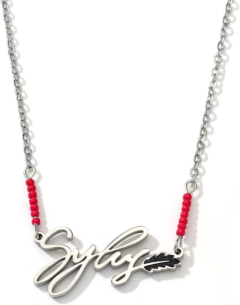 Amazon.com: Boryeer Love and Deepspace Game Character Name Necklace ...