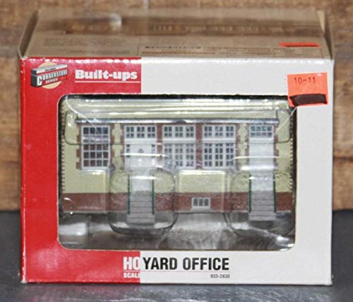 Walthers Cornerstone Series Built-ups Built-up HO Scale Yard Office ...