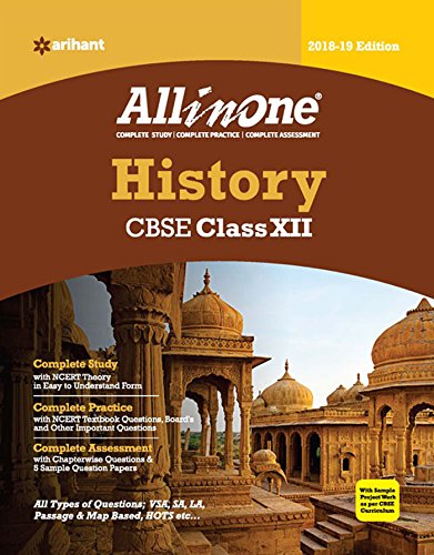 CBSE All In One History CBSE Class 12 for 2018 - 19 : Arihant Experts ...
