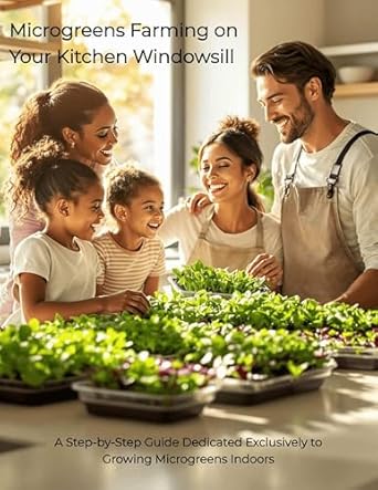 Microgreens Farming on your Kitchen Windowsill: A Step-by-Step Guide ...