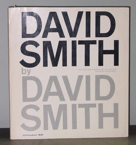 David Smith: David Smith: 9780030915635: Amazon.com: Books