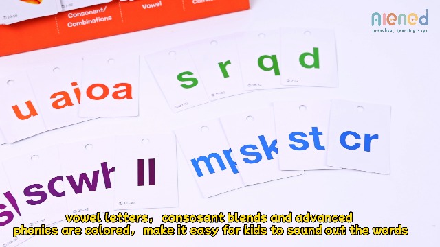 Watch Alened CVC CVCC Word Builder on Amazon Live