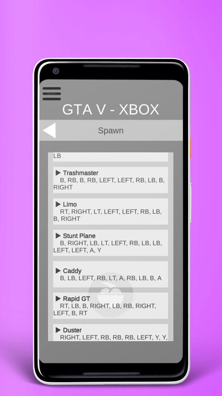 Cheats for GTA (Tips & Trick) - App on Amazon Appstore