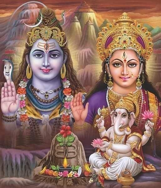 Samriddhi Bhagwan Shankar Mahdev Shiv Shambho -Vinyl gloss Office Home ...