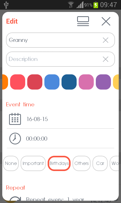 Countdown Calendar - App on the Amazon Appstore