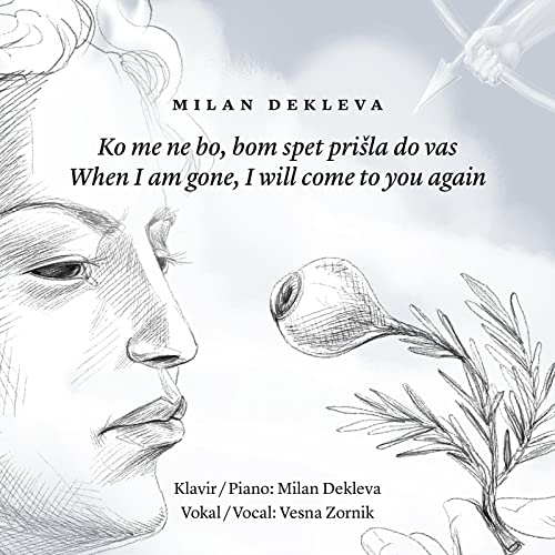 Amazon.com: Ko me ne bo, bom spet prišla do vas : Milan Dekleva & Vesna ...